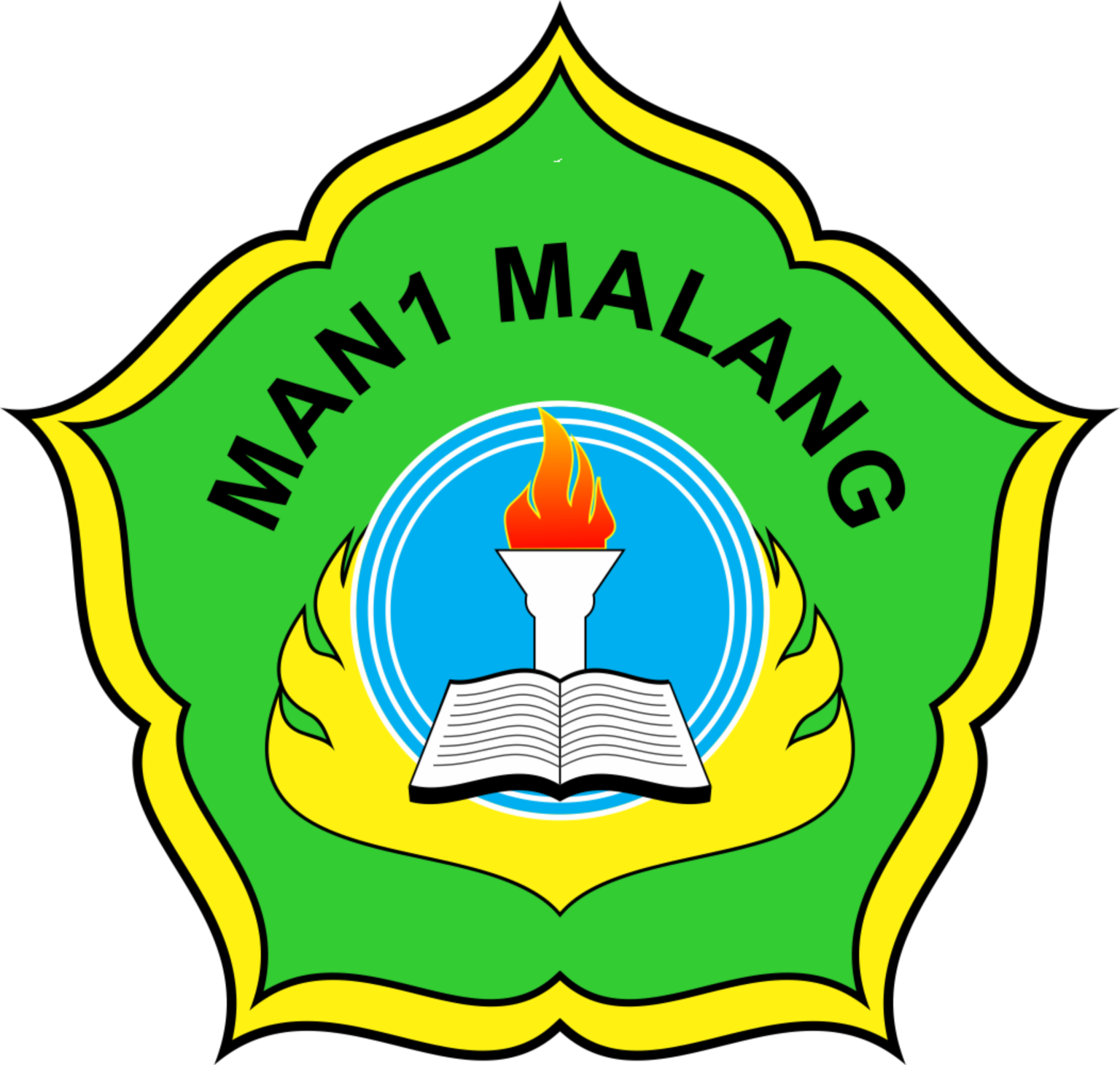 LOGO MAN 1 MALANG – man1malang.sch.id